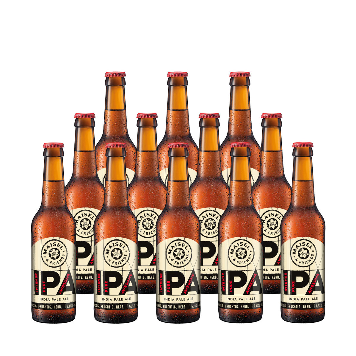 Maisel & Friends IPA 6.3% 330ml (33cl) Bottles — Germandrinks.co.uk