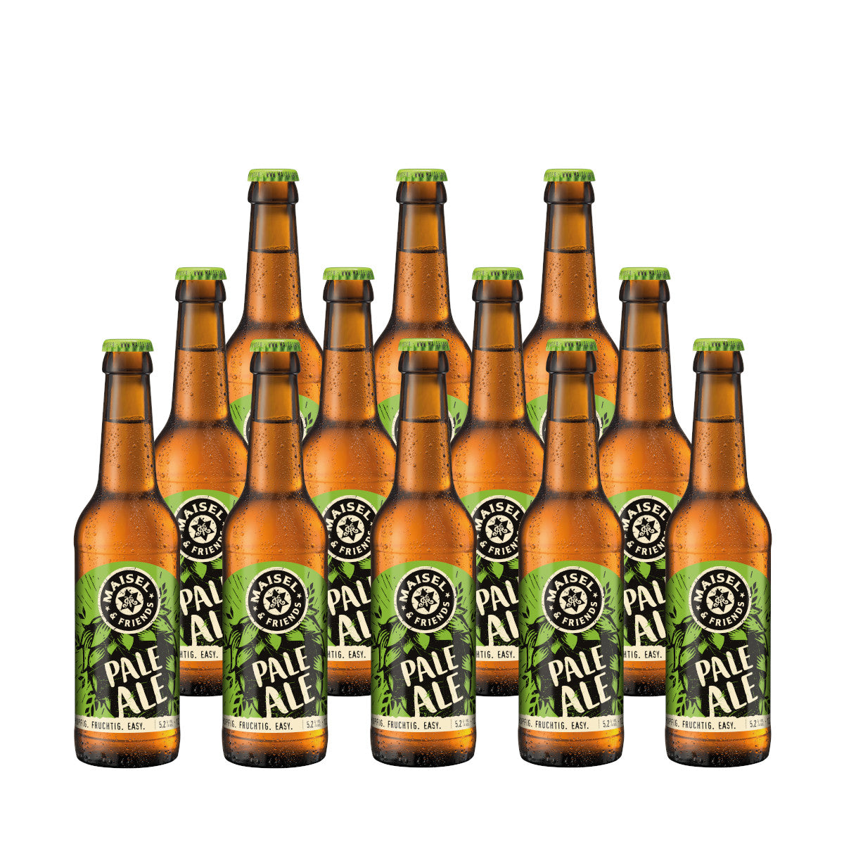 Maisel & Friends Pale Ale 5.2% 330ml (33cl) Bottles — Germandrinks.co.uk