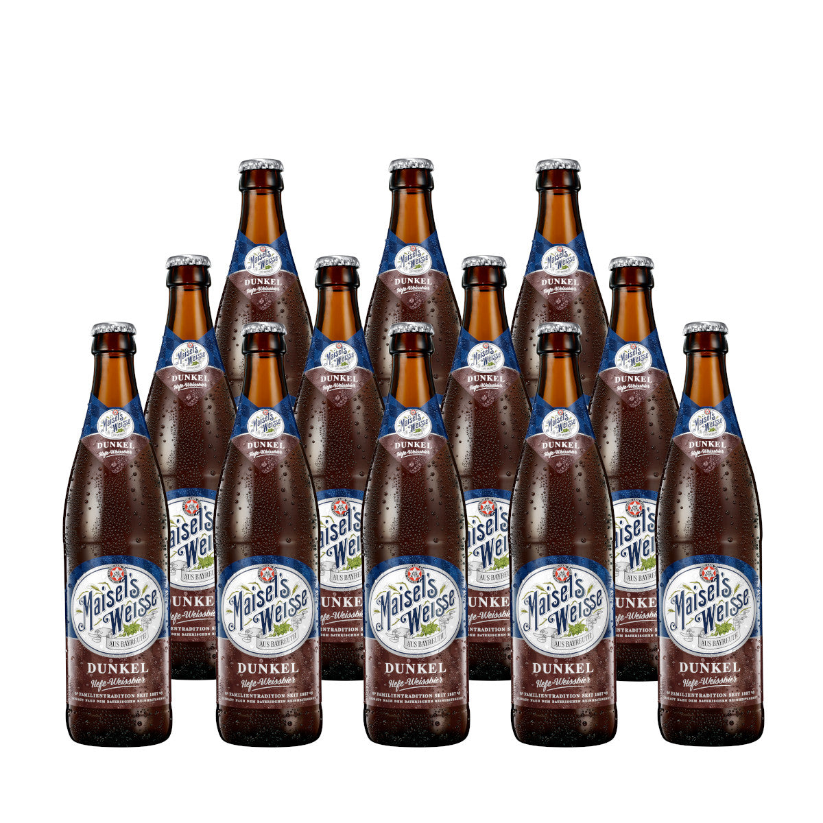 Maisel’s Weisse Dunkel 5.1% 500ml (50cl) Bottles — Germandrinks.co.uk