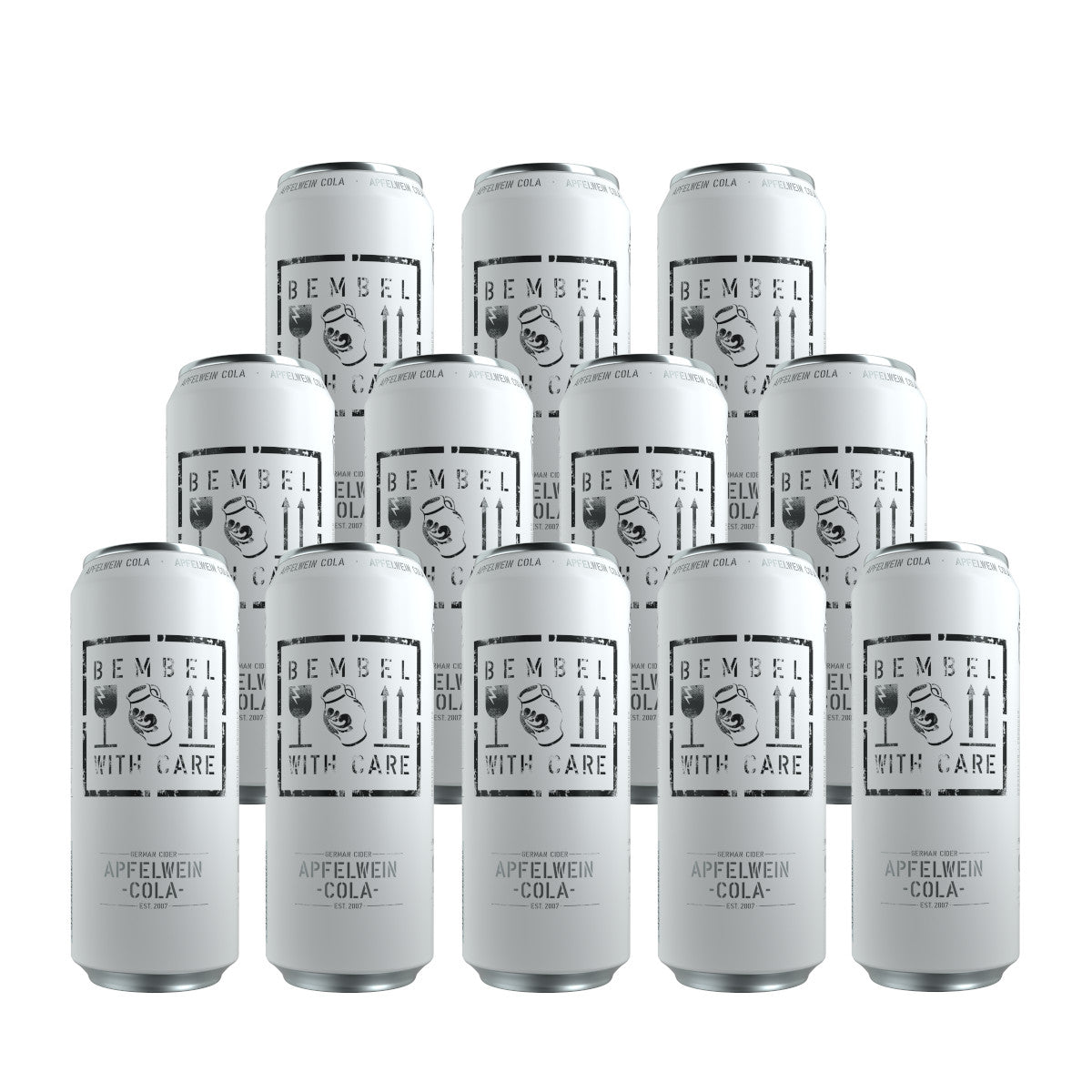 BEMBEL WITH CARE German Cider Cola (BEMBEL WITH CARE Apfelwein Cola) 4 ...