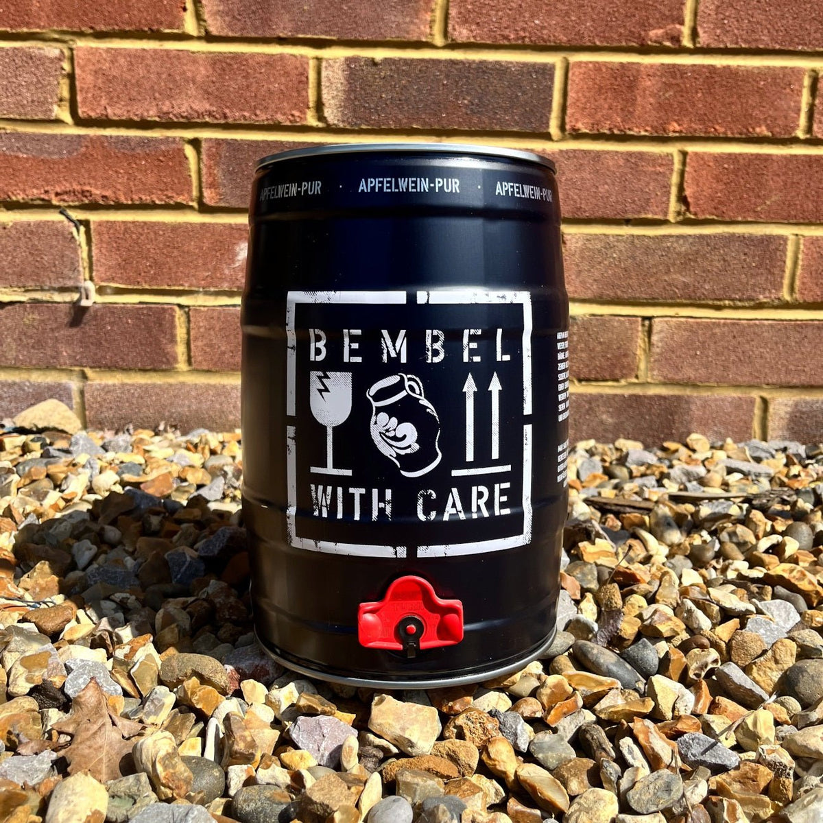 BEMBEL WITH CARE German Cider Pure (BEMBEL WITH CARE Apfelwein Pur) 6 ...