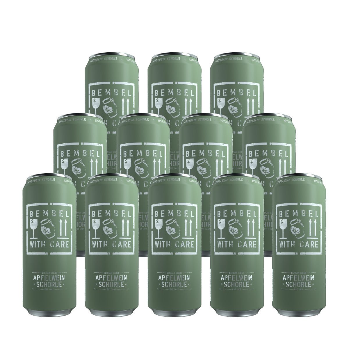 BEMBEL WITH CARE German Cider Spritzer (BEMBEL WITH CARE Apfelwein Sch ...