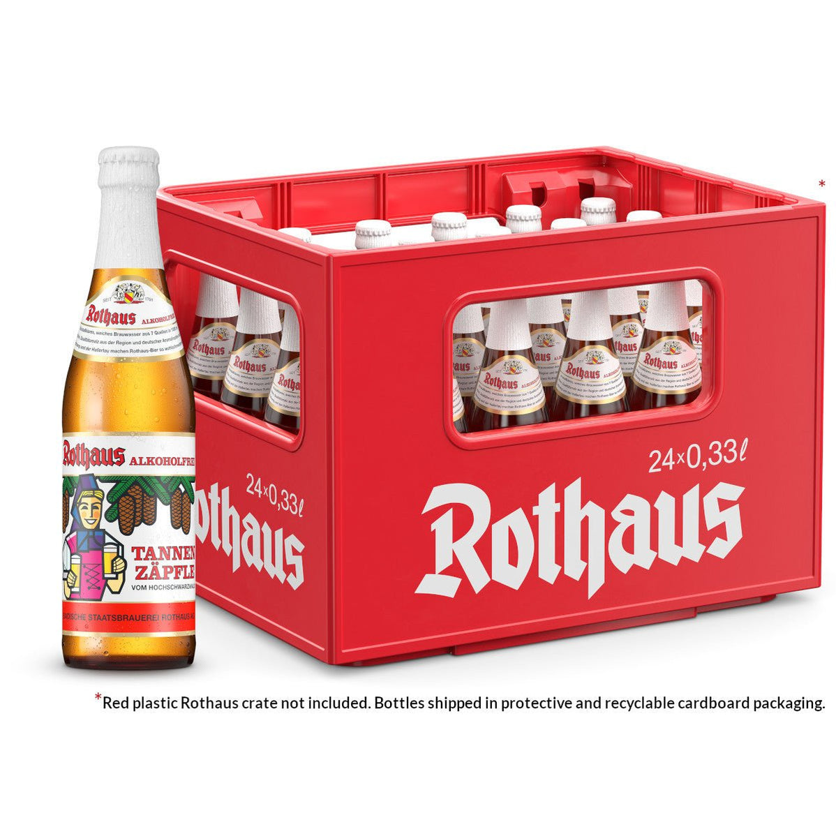 Buy Rothaus German Beer, Fast UK Delivery — Germandrinks.co.uk