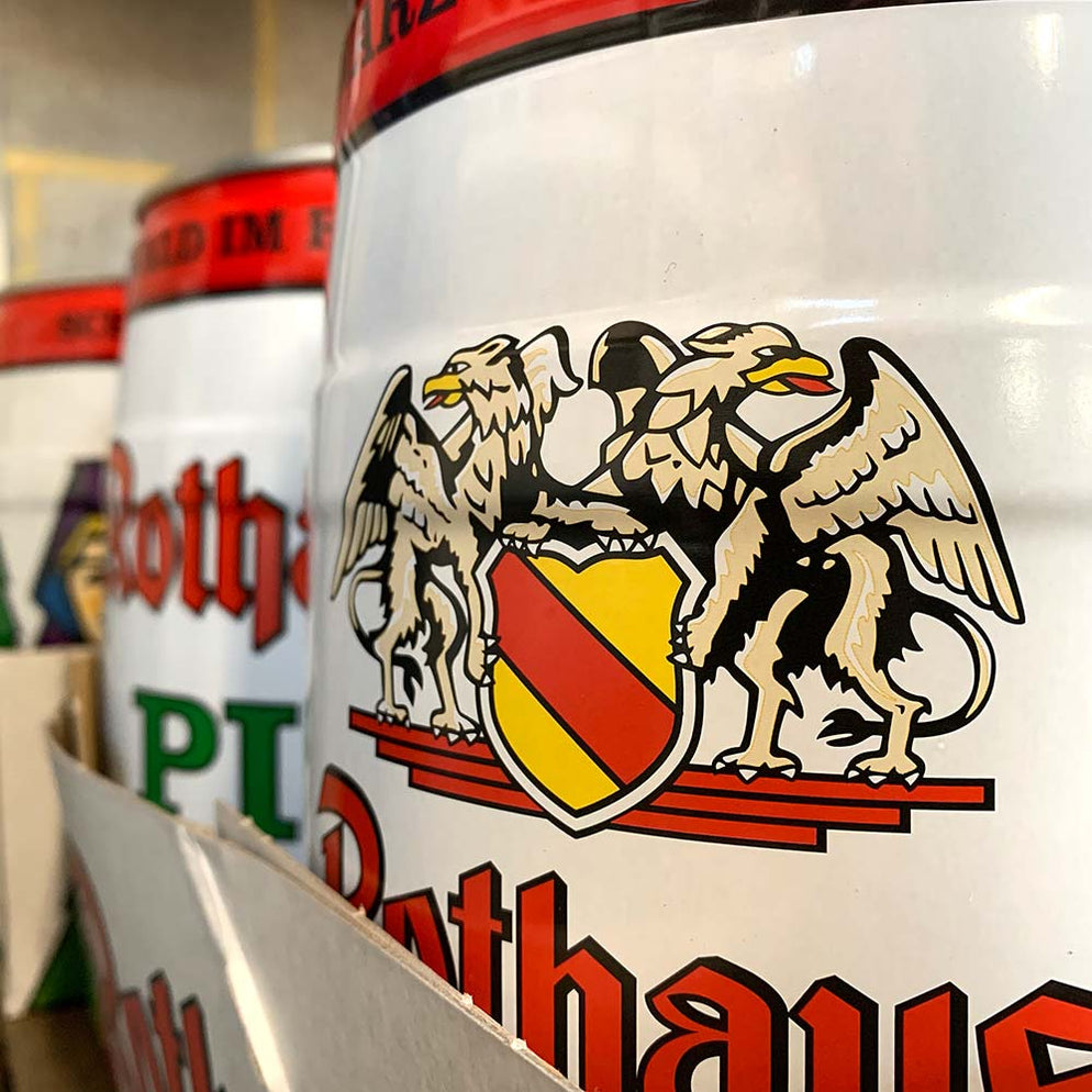 Rothaus Pils 5.1% 5 Litre (8.8 Pint) Mini Keg — Germandrinks.co.uk