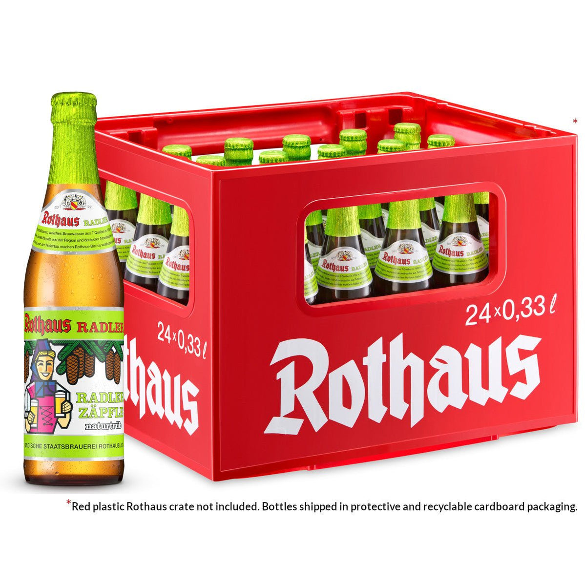Buy Rothaus German Beer, Fast UK Delivery — Germandrinks.co.uk